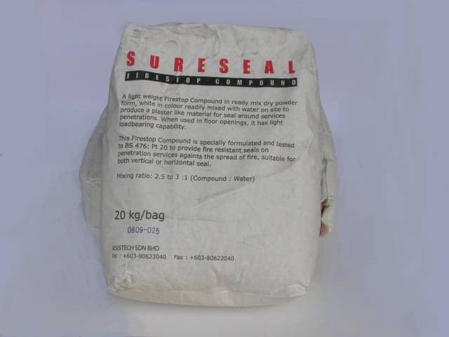 Xsistech Sdn Bhd - FireStop Compound